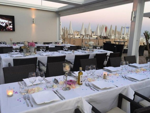 Annex Beach à Cannes - menu et photos