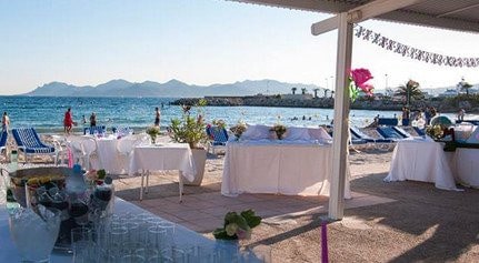 Bijou Plage à Cannes - menu et photos
