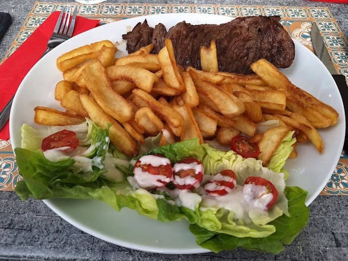 O'Boubar à Tournissan - menu et photos