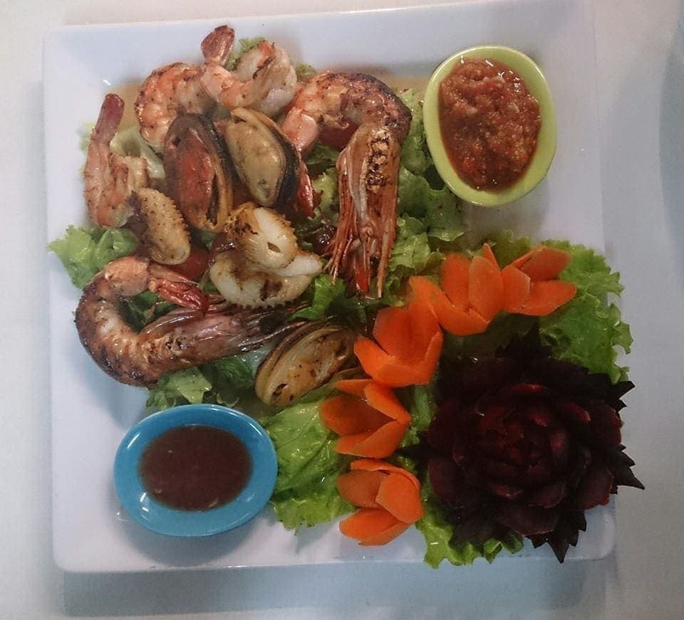 Piment Thai à Marseille 1 - menu et photos