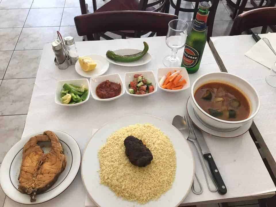Gueoula à Marseille 6 - menu et photos