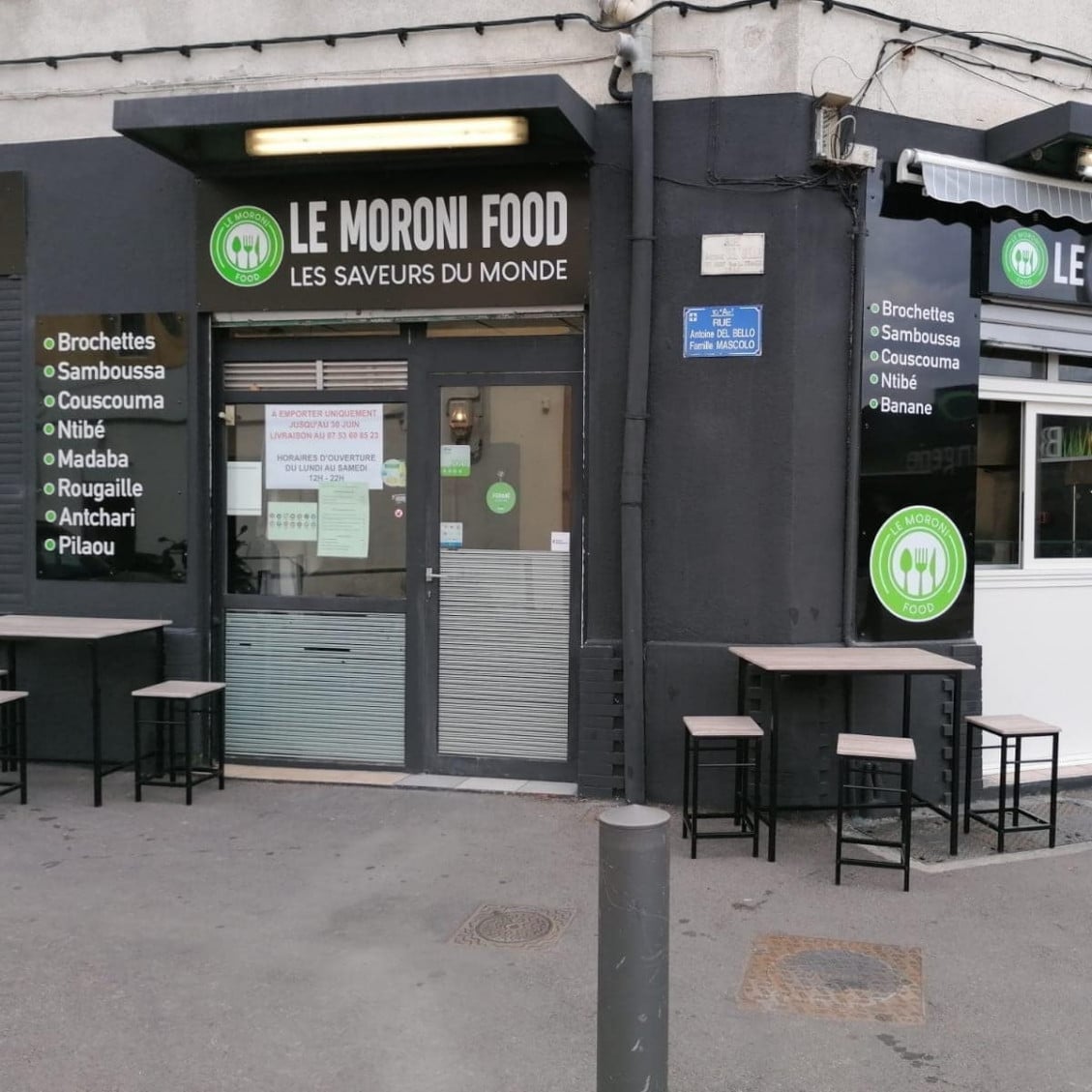 Le Moroni Food à Marseille 10, photos