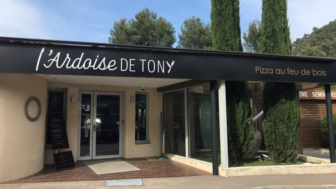 L'Ardoise de Tony à Carnoux en Provence - menu et photos