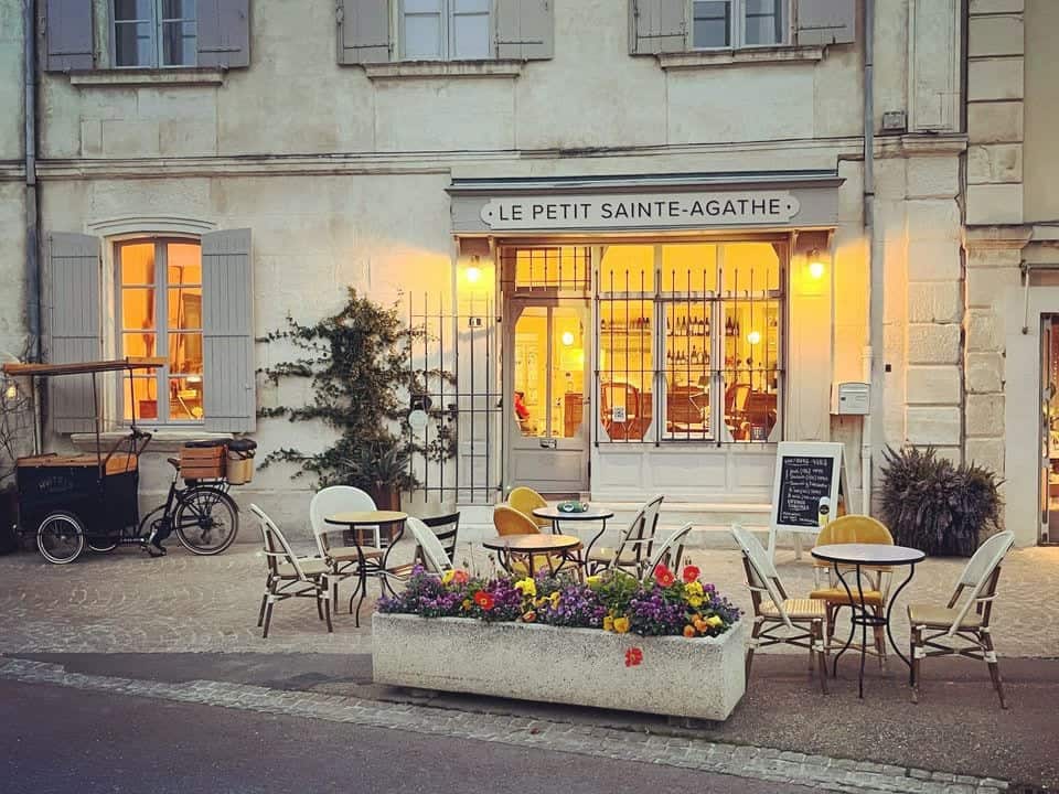Le Petit Sainte Agathe à Maillane - menu et photos