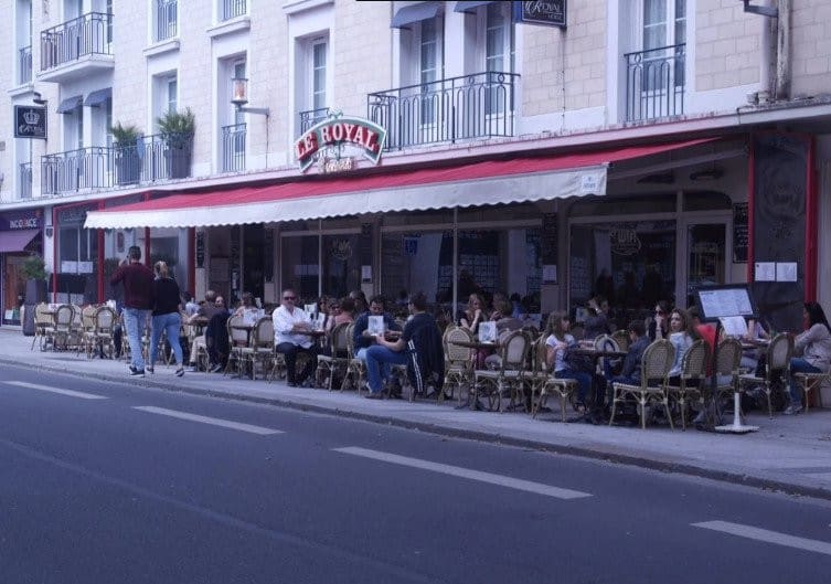 Café Royal à Caen - menu et photos