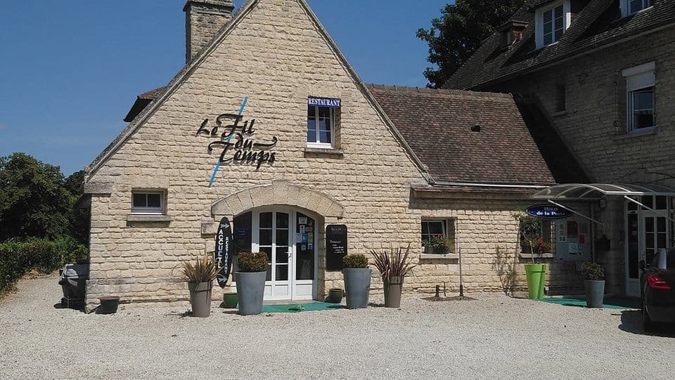 Le fil du temps à Thury Harcourt - menu et photos