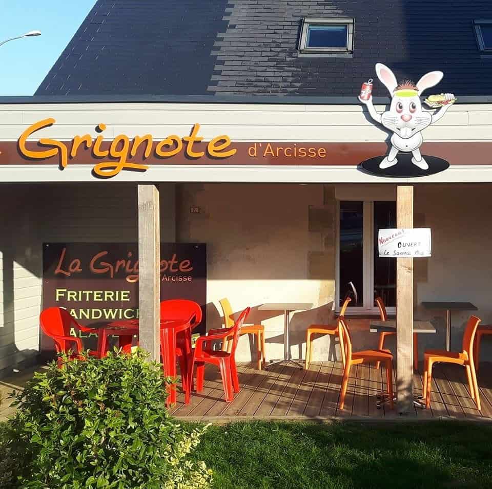 La grignote à Bayeux, photos