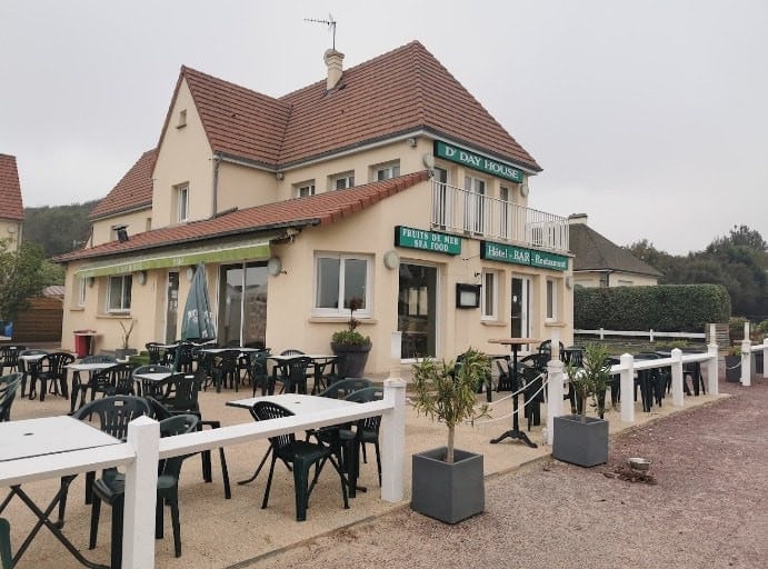 D Day House à Saint Laurent Sur Mer - menu et photos