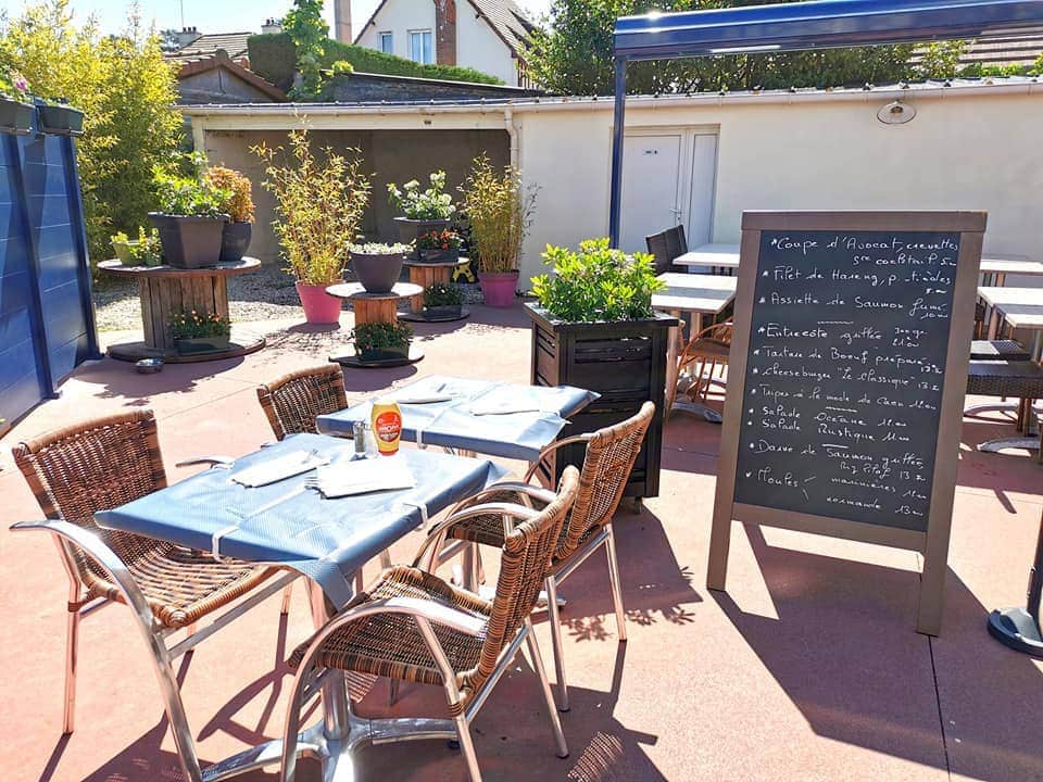 Brasserie du Village à Merville Franceville Plag - menu et photos