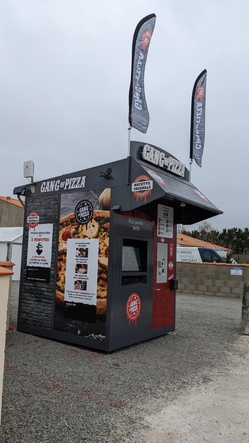 Gang Of Pizza à Charron - menu et photos