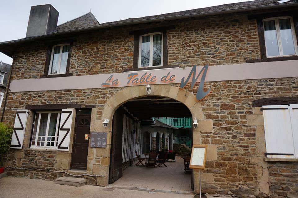 La Table de M à Uzerche - menu et photos