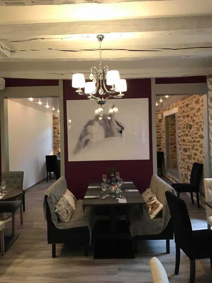 La Table de M à Uzerche - menu et photos
