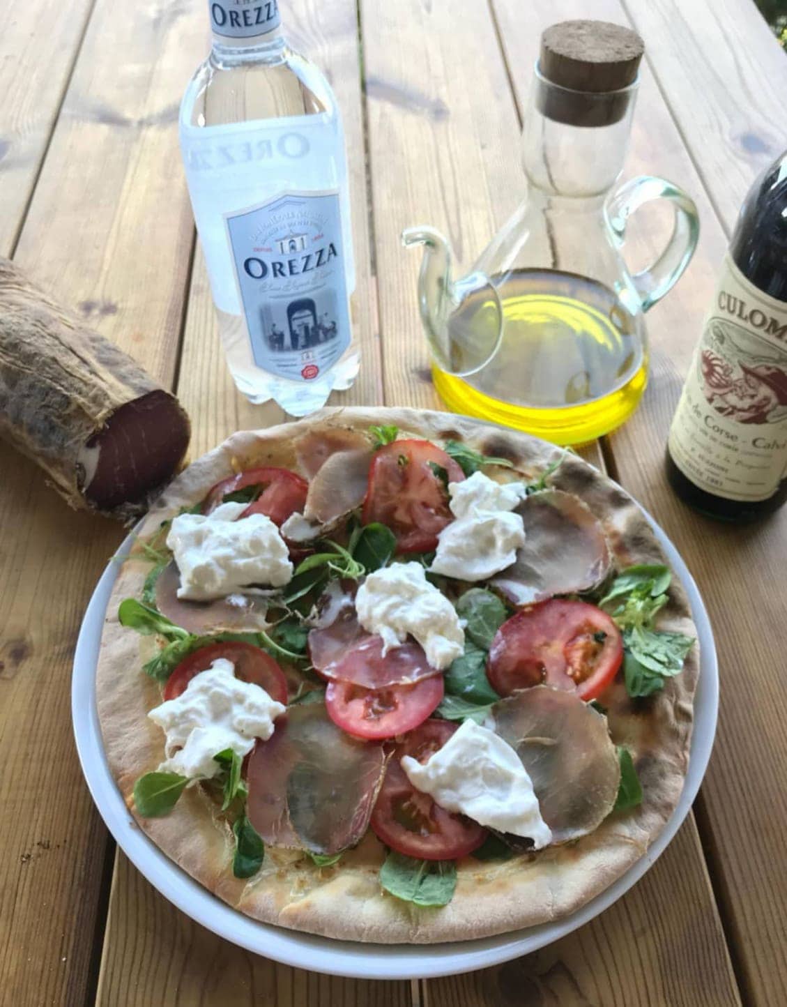 Chez René à Muro - menu et photos