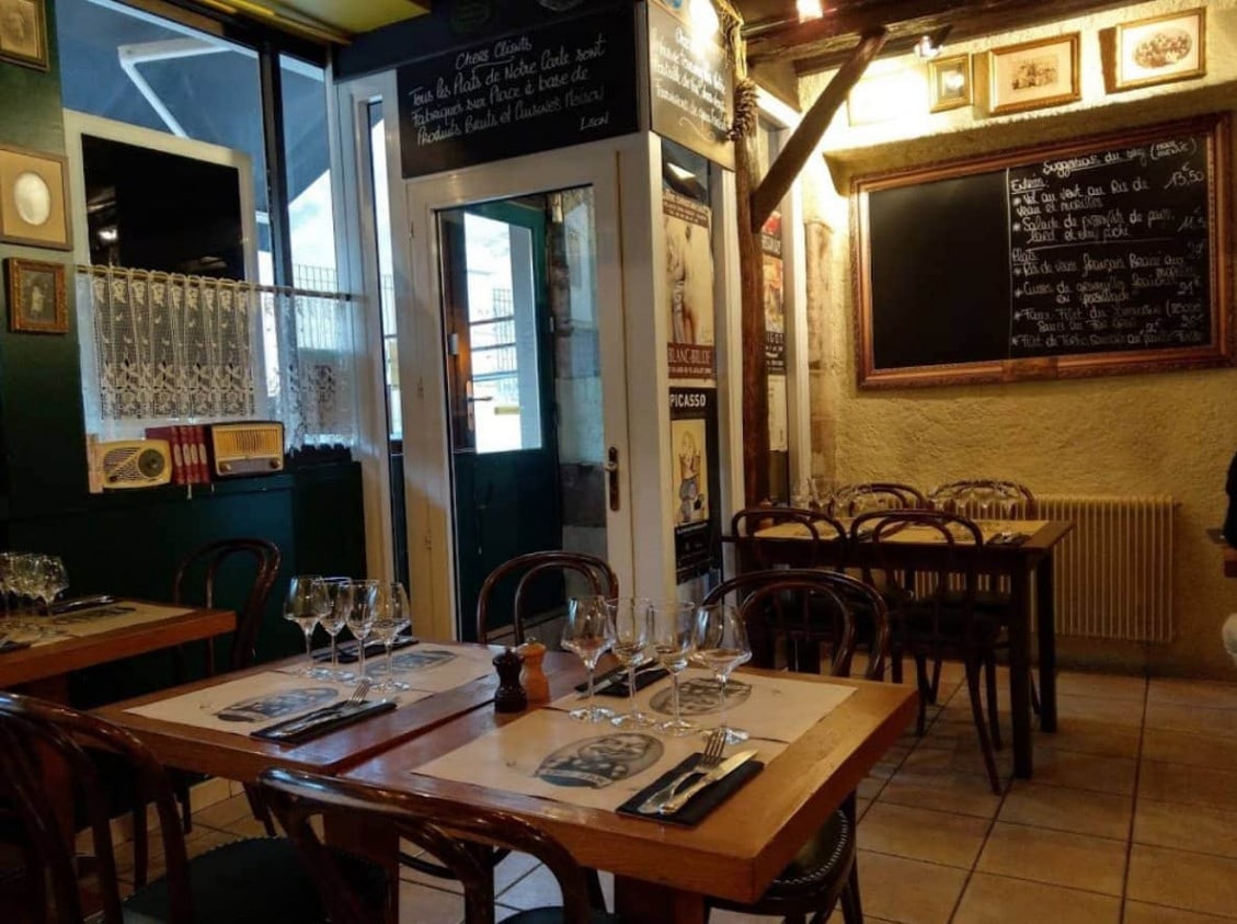 Chez Léon à Dijon - menu et photos