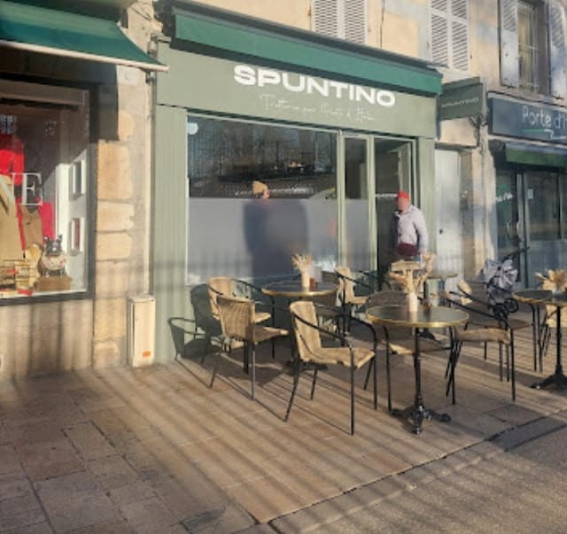 Spuntino à Dijon - menu et photos