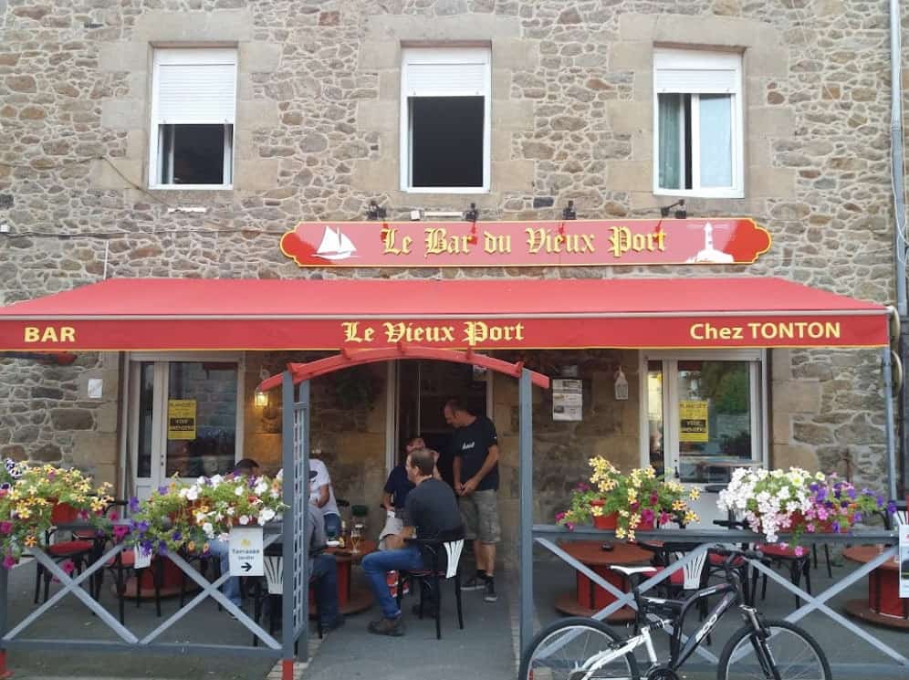 Bar du Vieux Port à Plancoet - menu et photos