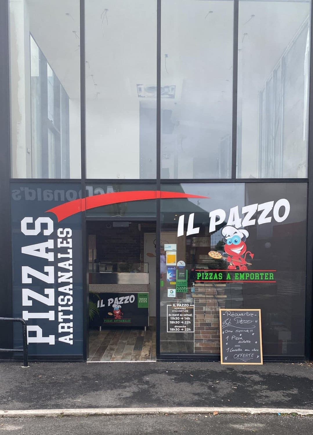 Il Pazzo à Langueux - menu et photos
