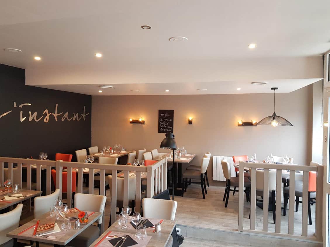 L'instant à Plaintel - menu et photos