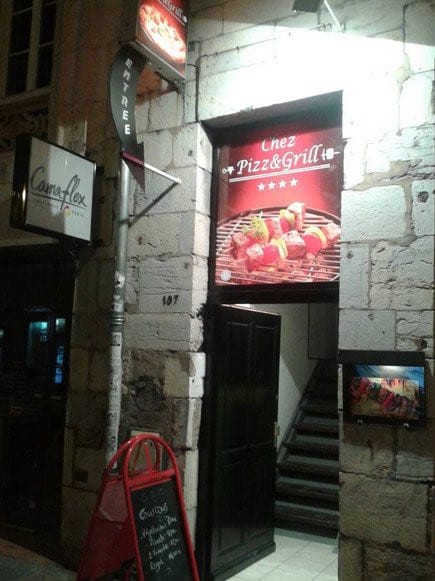 Chez Pizz Grill à Besancon - menu et photos