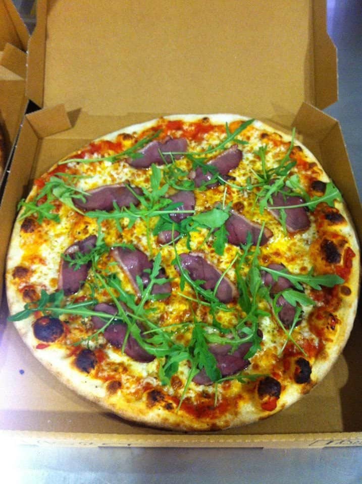 Bellagio Pizza à Ecole Valentin - menu et photos