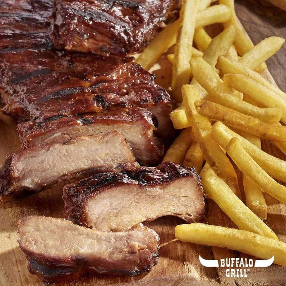 Buffalo Grill - carte, menu et avis à consulter - 334 restaurants en France