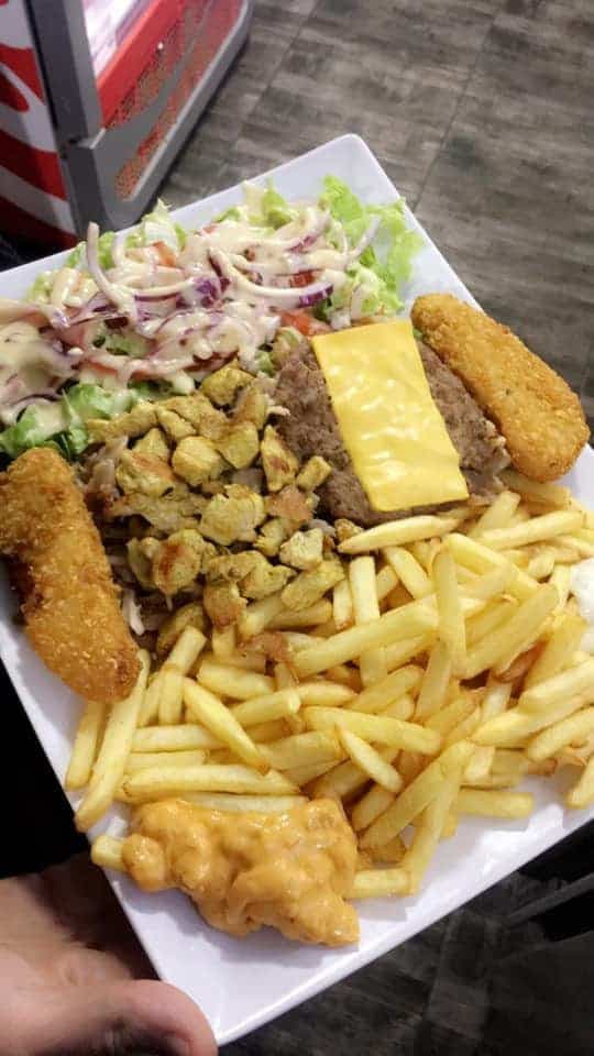 Mister food à Pont Audemer - menu et photos