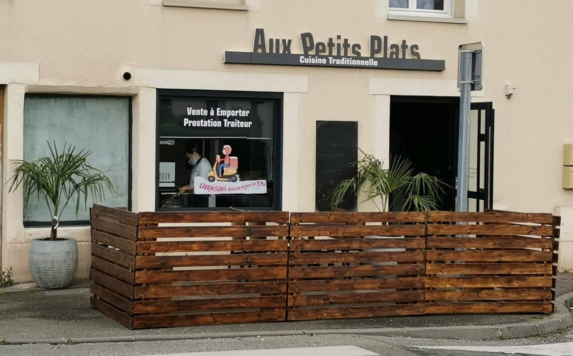 Aux petits plats à Gravigny - menu et photos