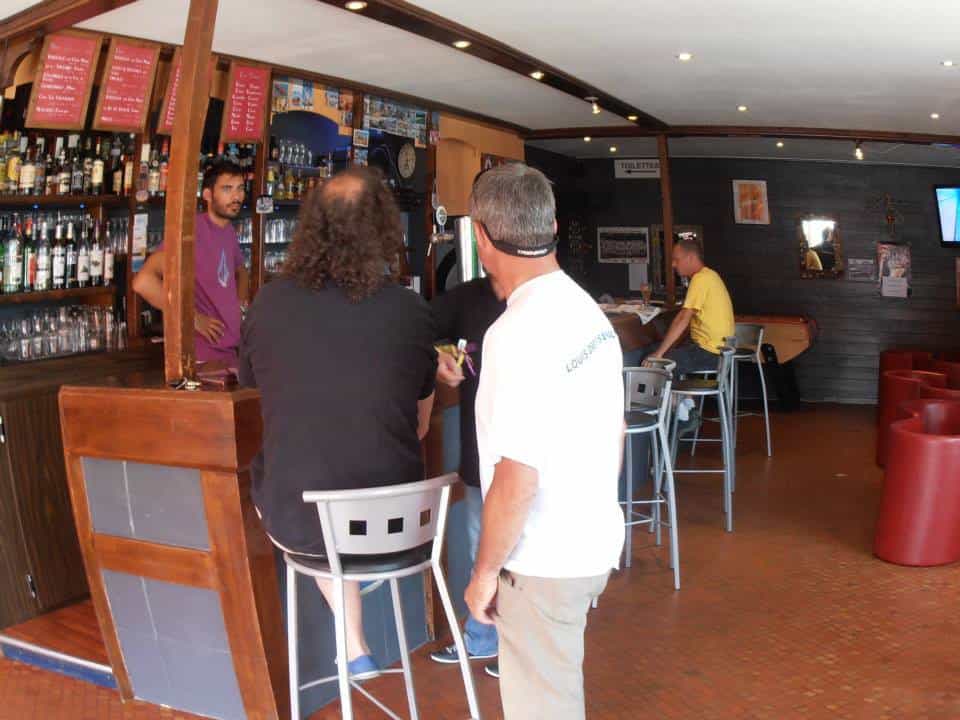 Le Maracana Bar à Ile Tudy, photos