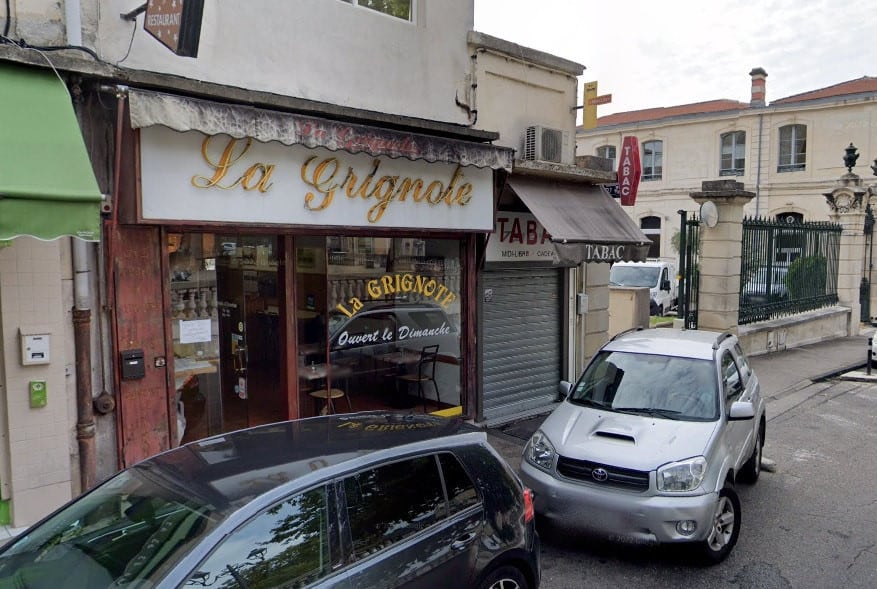 La Grignote à Ales - menu et photos