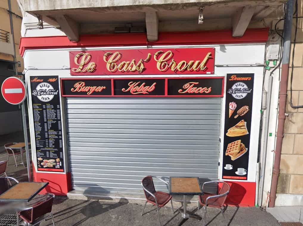 Le Cass Croute à Ales - menu et photos
