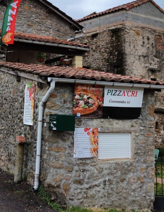 Pizza'cri à Les Saldu Gardon - menu et photos