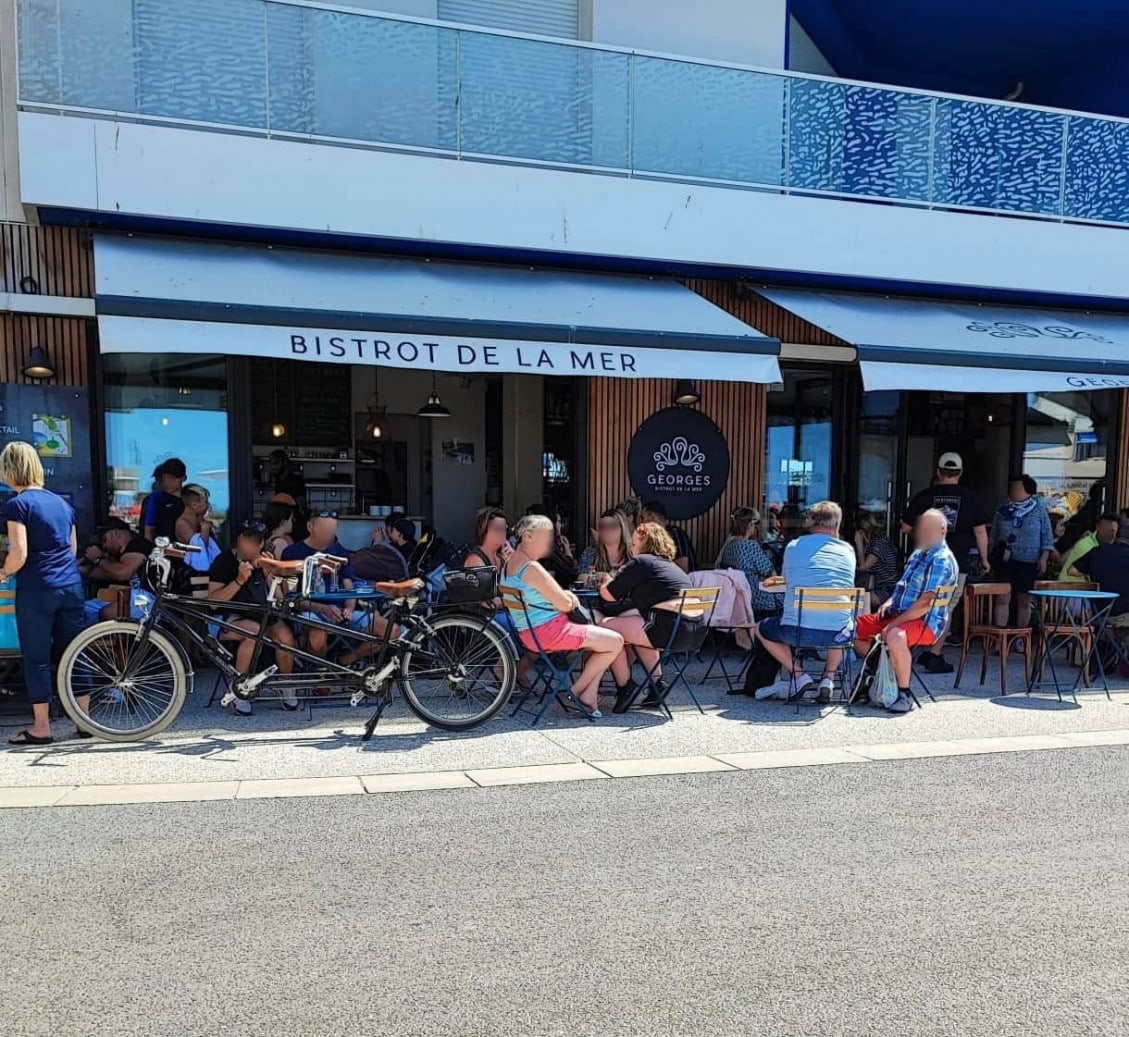Chez Georges - Bistrot de la Mer à Le Grau du Roi - menu et photos