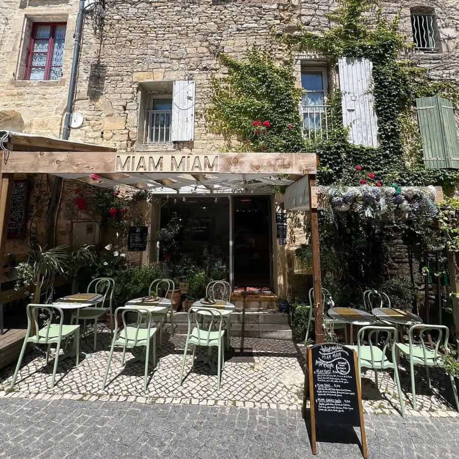 Miam Miam à Barjac - menu et photos