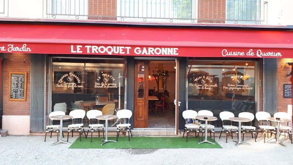 Le Troquet Garonne à Toulouse - menu et photos