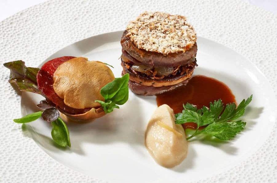 Michel Sarran à Toulouse - menu et photos