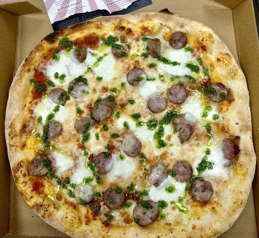 Pizza Circus à Rieumes - menu et photos