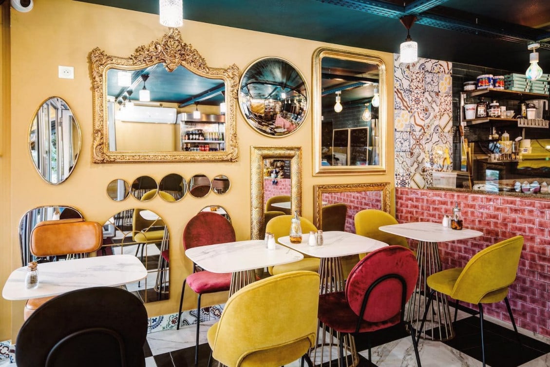 Roni Pizza à Bordeaux - menu et photos