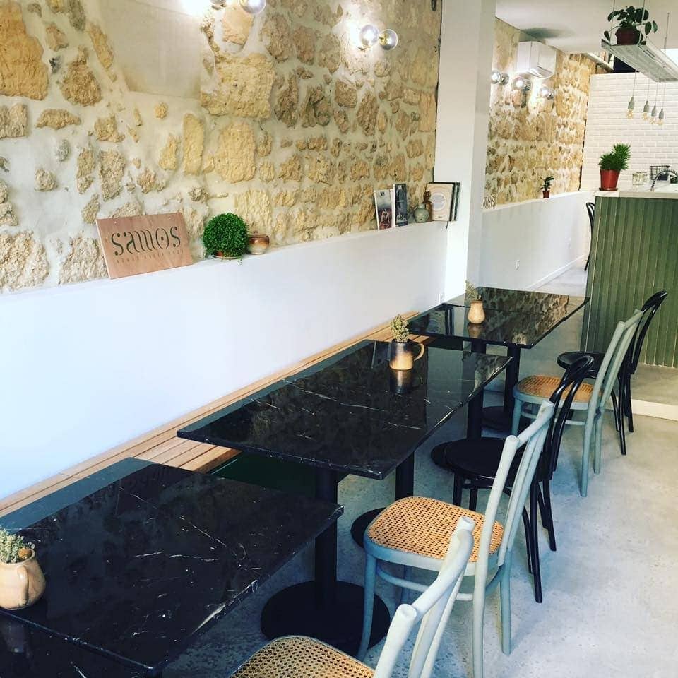 Samos Greek Food à Bordeaux - menu et photos