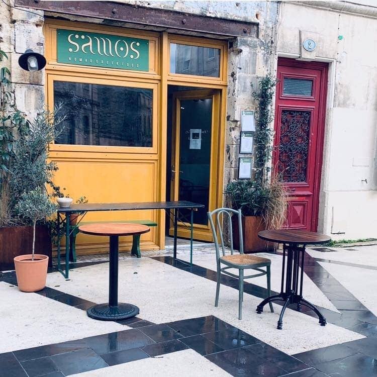 Samos Greek Food à Bordeaux - menu et photos