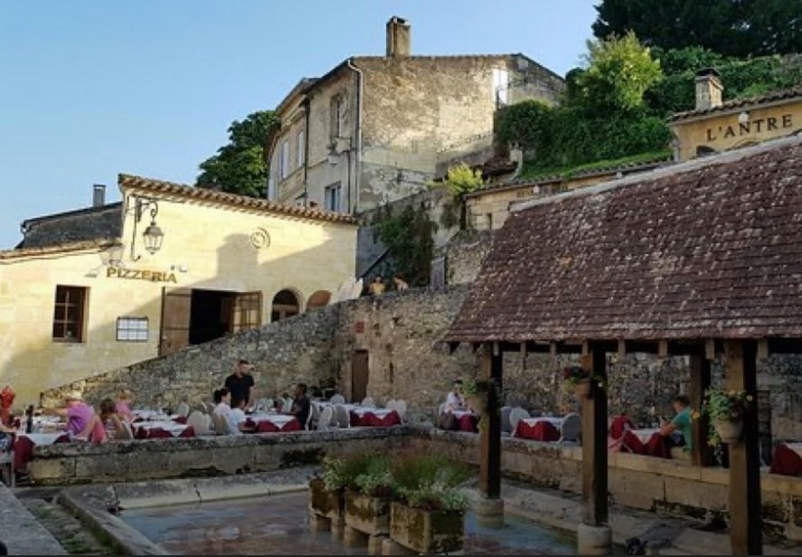 La Pizzeria du Vieux Lavoir à Saint Emilion - menu et photos