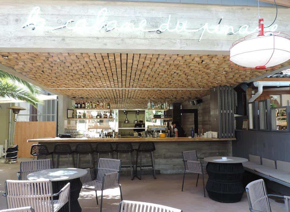 Pinasse Café à Lege Cap Ferret - menu et photos