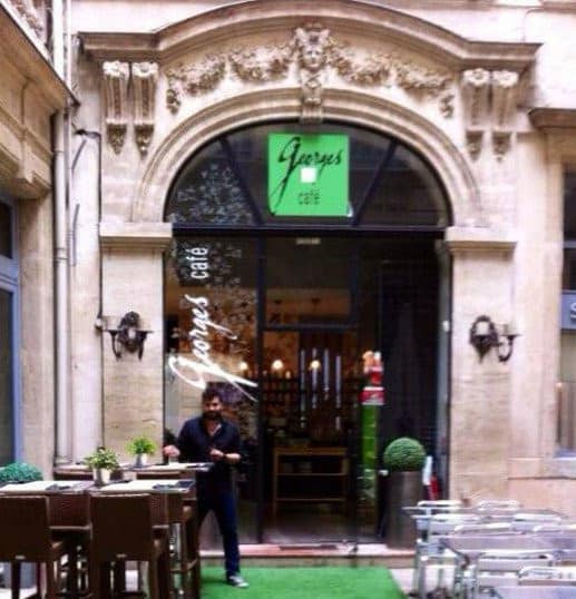 Georges Café à Montpellier - menu et photos