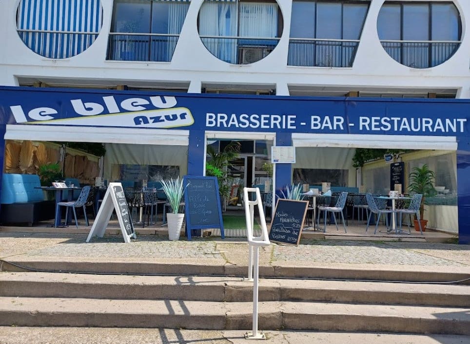 Le Bleu Azur à La Grande Motte - menu et photos