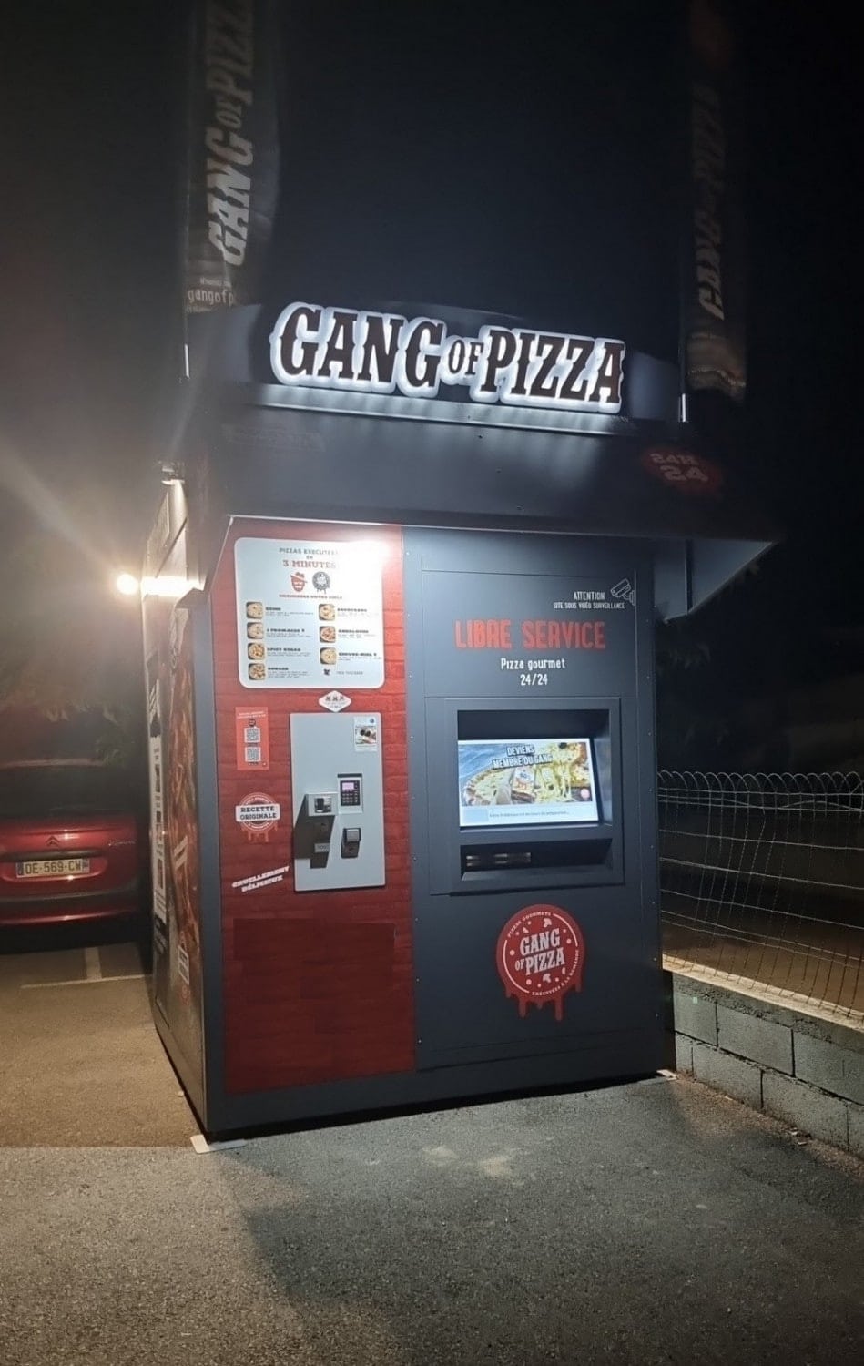 Gang Of Pizza à Magalas - menu et photos