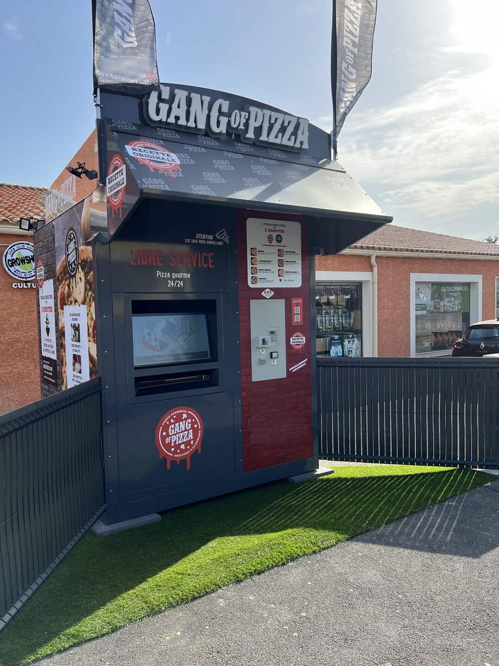 Gang Of Pizza à Beziers - menu et photos
