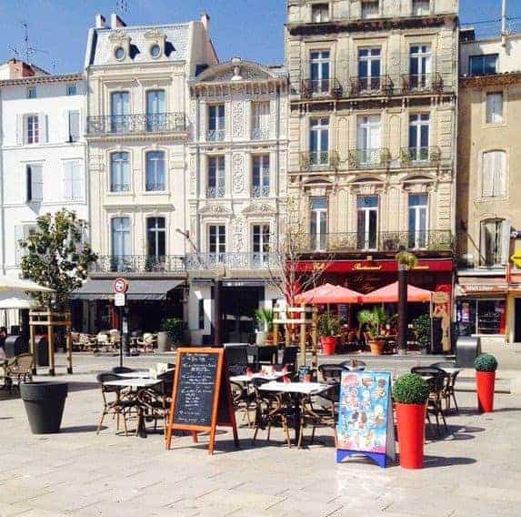 Le Vieux Siège à Beziers - menu et photos