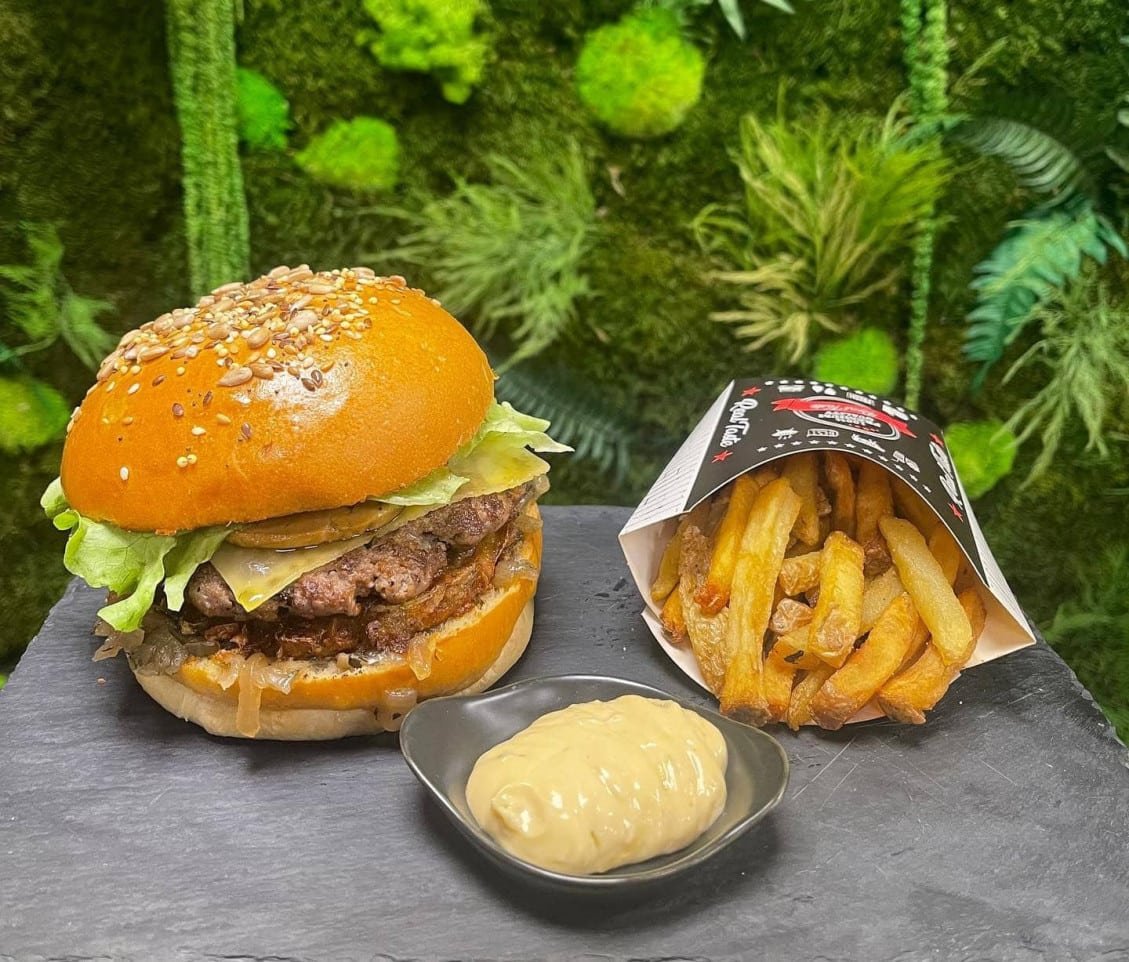 Ajia Sushi & Burger à Vendargues - menu et photos