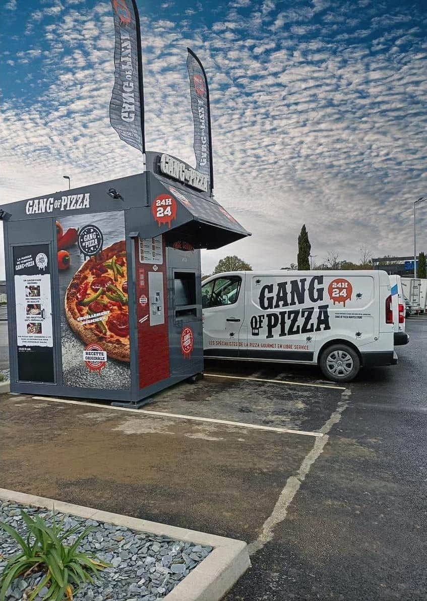 Gang Of Pizza à La Guerche De Bretagne - menu et photos