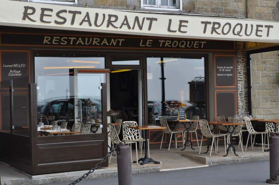 Le Troquet à Cancale - menu et photos