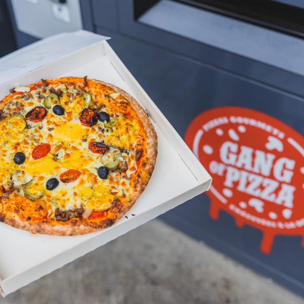 Gang Of Pizza à Martigne Ferchaud - menu et photos